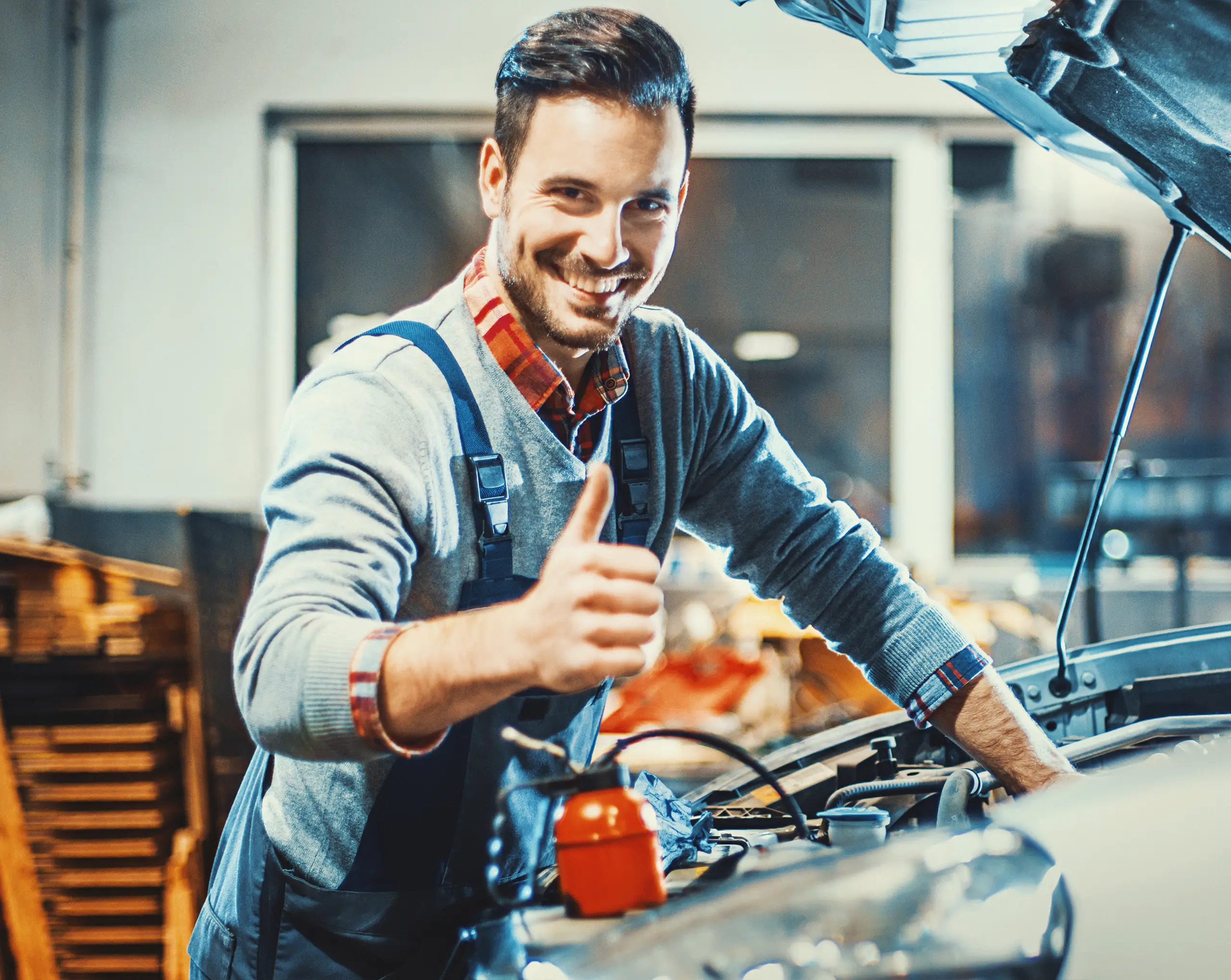 Autoreparatur - reparieren statt austauschen - ecorepair